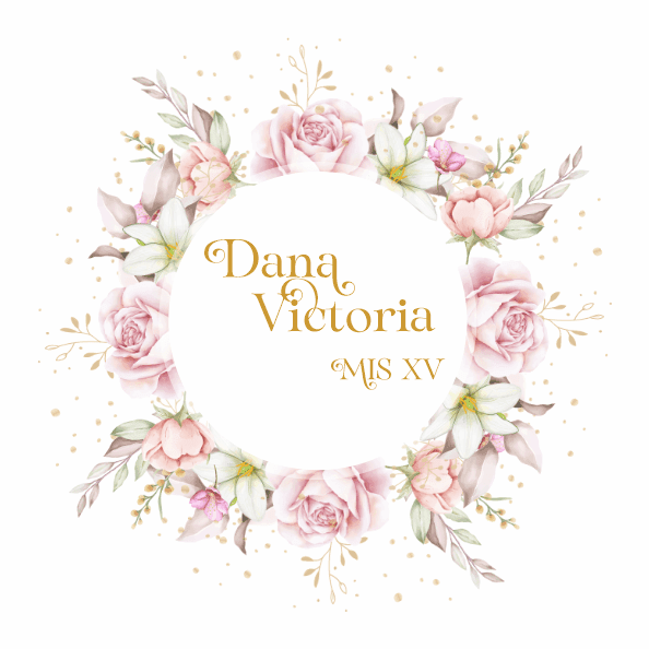 Dana Victoria | Mis XV